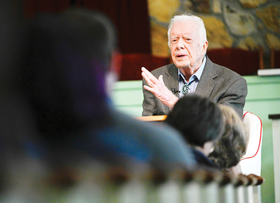 Fond remembrances for Jimmy Carter after entering hospice | News ...